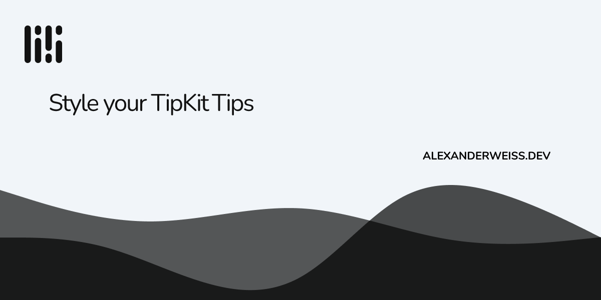 Style Your Tipkit Tips Teabyte 